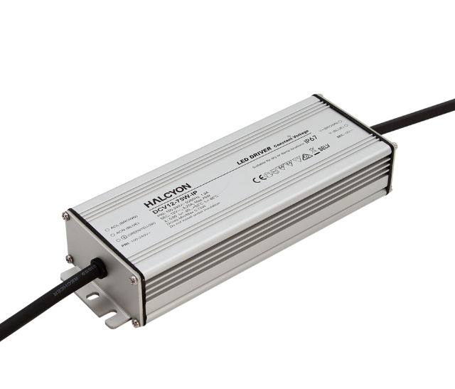 Constant Voltage Driver IP67 12V 75watts Non-Dimmable - LED Light Warehouse