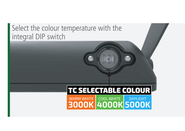 LED Floodlight 50w Starpad Tri-Colour - LED Light Warehouse