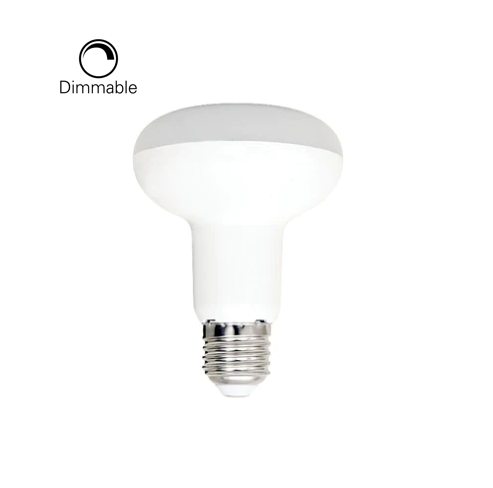 R80 LED Bulb E27 Dimmable 12w x 3 - LED Light Warehouse