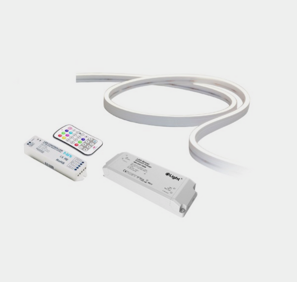 LED Neon Strip Kit 14w 5meter - LED Light Warehouse