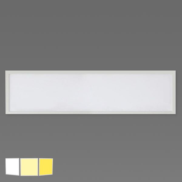 LED Panel Light 40w Taurus Colour Selectable (1200x300) - LED Light ...