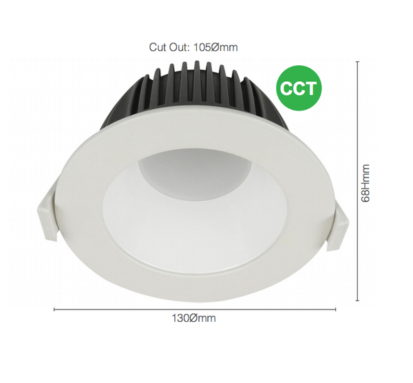 LED Downlight 15watts Low Glare CCT CRI>80 - LED Light Warehouse