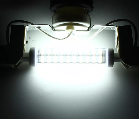 R7 LED Lamp 78mm Dimmable x 2 - LED Light Warehouse