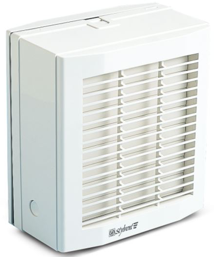 Extractor Fan 150mm Stylvent Series - LED Light Warehouse